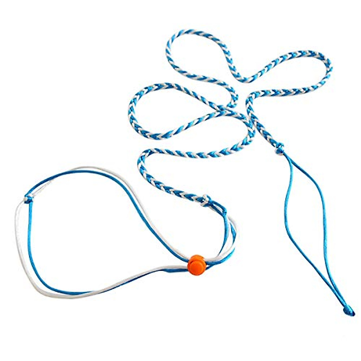 UEETEK Adjustable Hamster Harness Leash and Collar Walking for Hamster Cricetulu Rat Mouse Squirrel Small Pets Flexible Handle Rope 2M (Random Color)