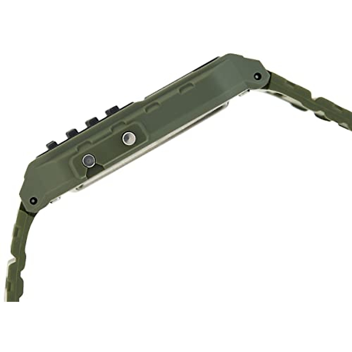 Casio CA-53WF-3B Calculator Green Digital Mens Watch Original New Classic CA-53, 43.2×34.4×8.2mm (CA-53WF-3BDF)