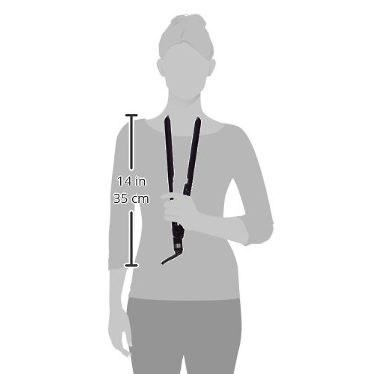 INFINITIPRO BY CONAIR Tourmaline Ceramic Flat Iron, 1-inch