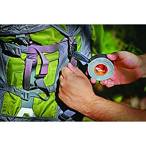 Gorilla Tape, Mini Duct Tape to-Go, 1" x 10 yd Travel Size, Black, (Pack of 2)