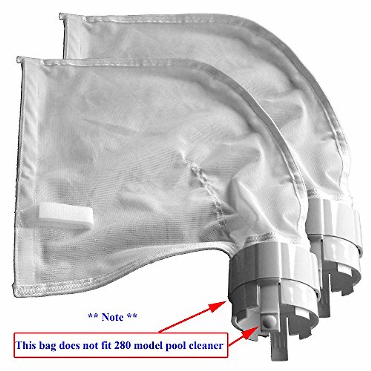 ATIE Tune-Up Rebuild Kit Replacement for Zodiac Polaris Pool Cleaner Model 360/380 Tune-Up Kit Including 2 All Purpose Filter Bags, 3 All Purpose Tires C10, 1 Sweep Hose Complete, 8 Bearings