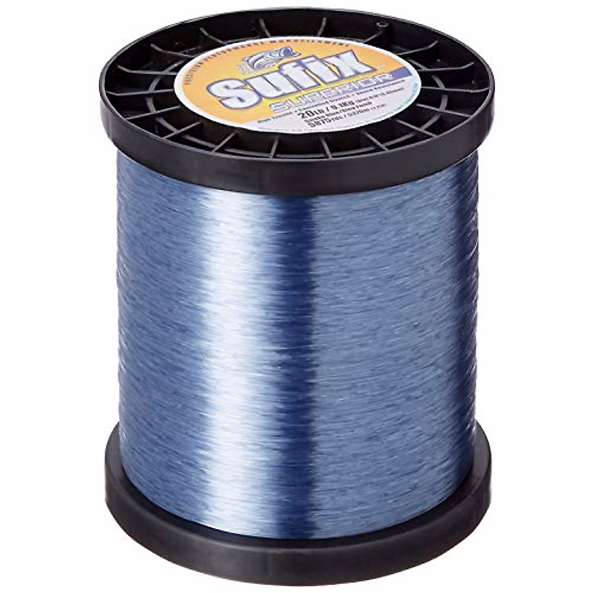 Sufix Superior Spool Size Fishing Line (Smoke Blue, 60-Pound)