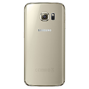 SAMSUNG Galaxy S6 G920a 32GB Unlocked GSM 4G LTE Octa-Core Smartphone w/ 16MP Camera - Gold