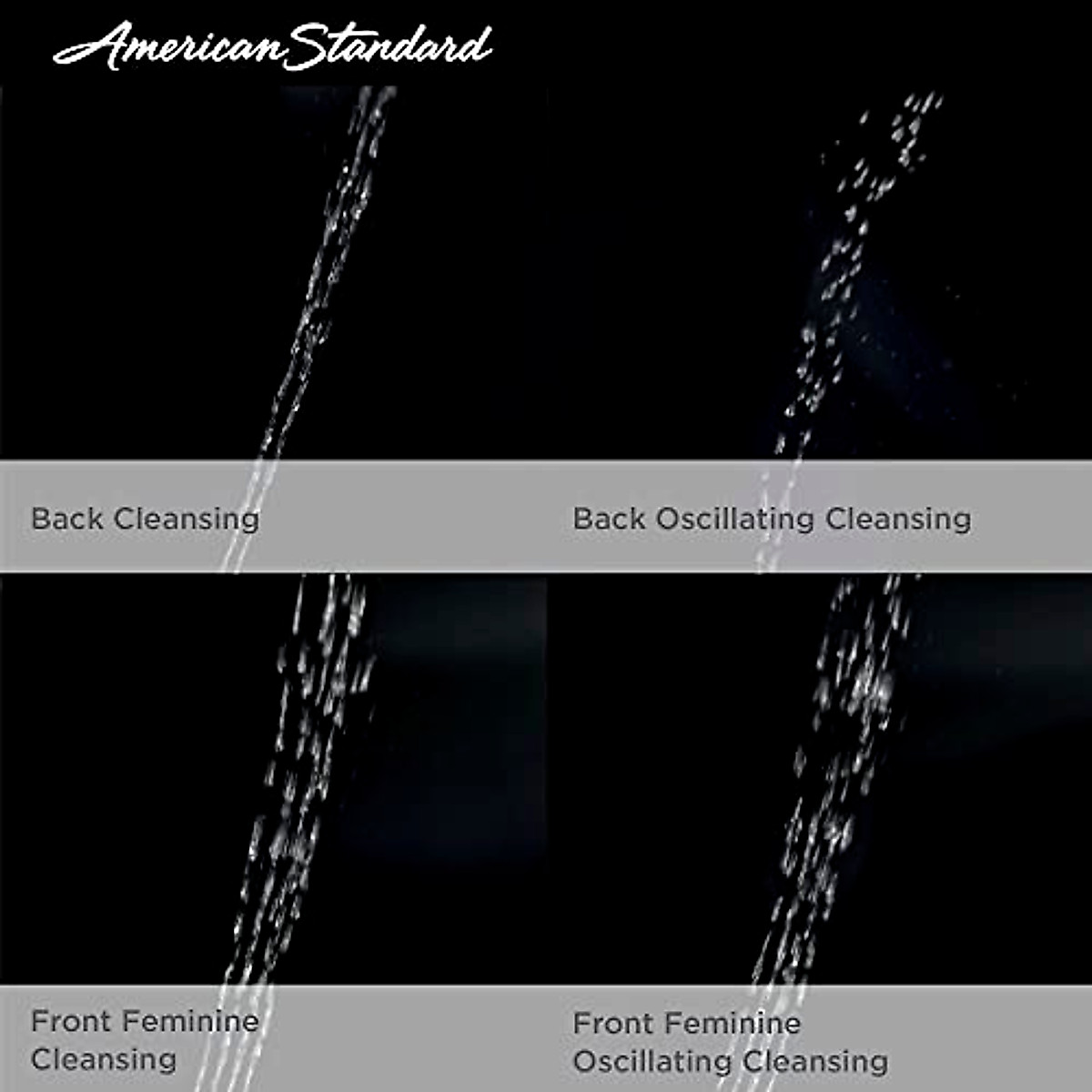 American Standard 8012A60GRC-020 Advanced Clean 2.5 SpaLet Bidet Seat with Remote Control, White