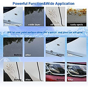 WildAuto Car Detailing Clay Bar 2PCS 100g Auto Magic Clay Bar Cleaner for Car Wash