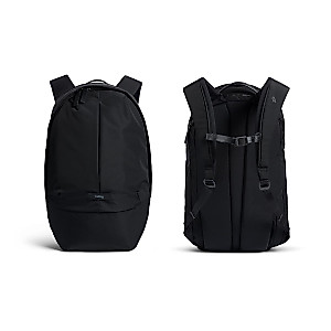 Bellroy Classic Backpack Plus – (Laptop Bag, Laptop Backpack, 24L) - Black
