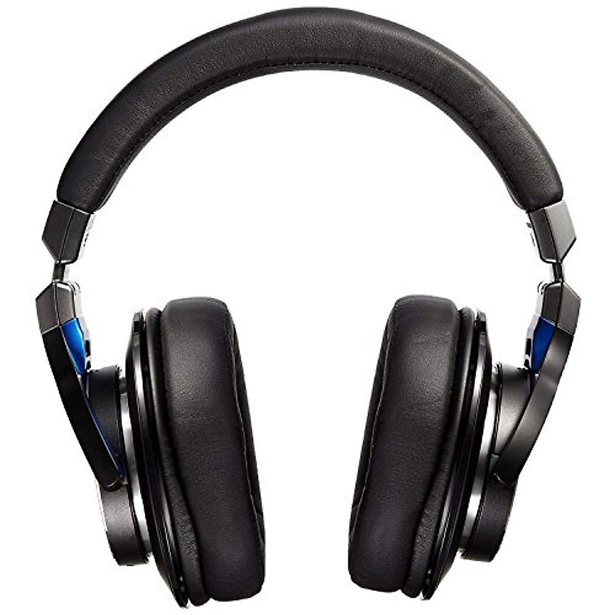 Audio-Technica ATH-MSR7BK SonicPro Over-Ear High-Resolution Audio Headphones, Black (Renewed)