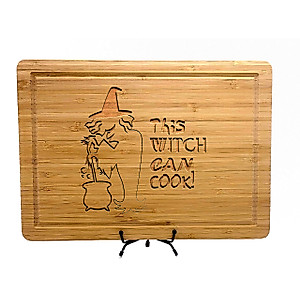 Hocus Pocus Cutting Board or Kitchen Decor for Halloween Party, Custom Designs for You, Custom Engraved Gift for Mom, Grandma, Grandpa, Dad, Parent, Couple, Daughter, Sister