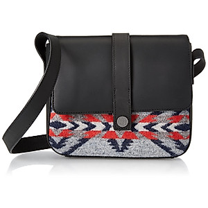Pendleton Women's Square Crossbody, Tecopa Hills Grey, One Size