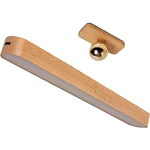 Led Rechargeable Bathroom Light Fixtures Three-Level Dimmable Touch Control Vanity Lights,Magnetic Vanity Light Bar for Bathroom Living Room Bedroom