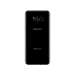 Samsung Galaxy S8+ 64GB Phone- 6.2" display - T-Mobile Unlocked (Midnight Black)