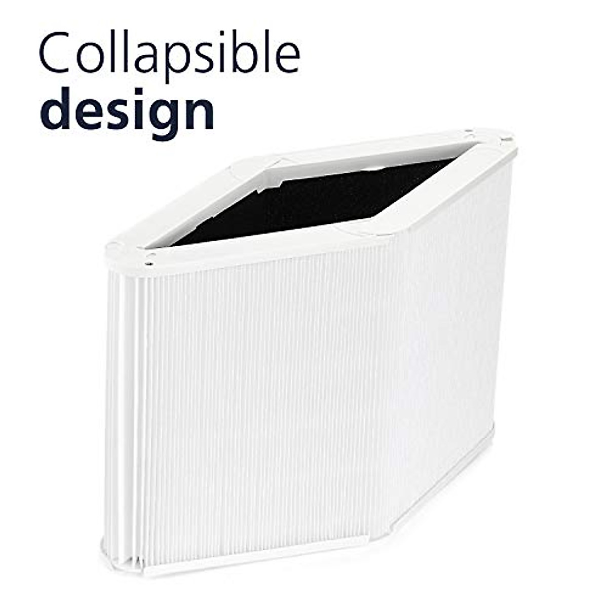 211+ Replacement Filter Compatible with Blueair Blue Pure 211+ Air Cleaner Purifier, Foldable Particle and Activated Carbon Replacement Filter