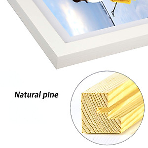 WKDP 16x20 Diamond Painting Frame 40x50cm Diamond Art frames ,Display Pictures 16x20inch40x50cm Without Mat or 14x18inch35x45cm With Mat , Poster Frames Wall Gallery Photo Frames Wall Hanging