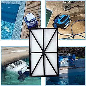 getalong Spring Filter Cartridges Compatible for Dolphin M500, M200, M400, Wave 90, ve 65, Oasis Z5, Sigma, C3,C4,Nautilus CC Plus Robotic Pool Cleaners, Part Number: 9991433-R4