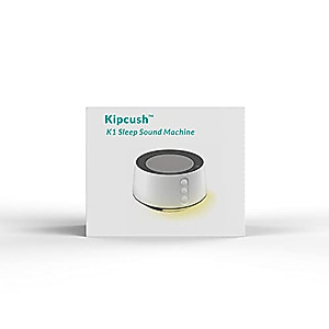 White Noise Machine with 14 High Fidelity Soundtracks, 10 Level Night Lights, Full Touch Metal Grille and Buttons, Timer and Memory Features, Plug in, Lullaby Machine for Baby, Adults