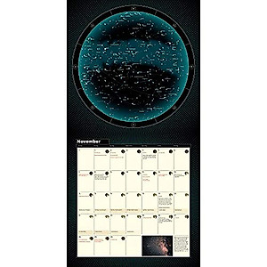 SMALL CHANGES Year Of The Night Sky 2021 Calendar, 1 EA