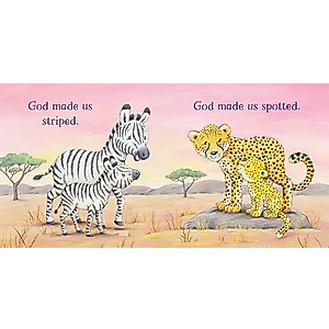 God Made Us – Story-time Board Book for Toddlers, Ages 0-4 - Part of the Tender Moments Series