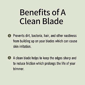 MANSPOT The Men's Grooming Kit Contains: The Electric Groin Hair Trimmer and Ceramic Blade for Replacement Head