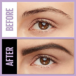 Maybelline Brow Ultra Slim Defining Eyebrow Makeup Mechanical Pencil With 1.55 MM Tip And Blending Spoolie For Precisely Defined Eyebrows, Blonde, 0.003 oz.