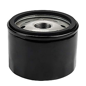 Hipa am125424 Oil Filter for John Dee GY20577 LG492932S 492932S Kawasaki 49065-7007 D100 D105 D110 D120 D125 D130 D140 D150 D155 D160 D170 L105 L107 L108 L111 L120 L118 Lawn Mower Tractor