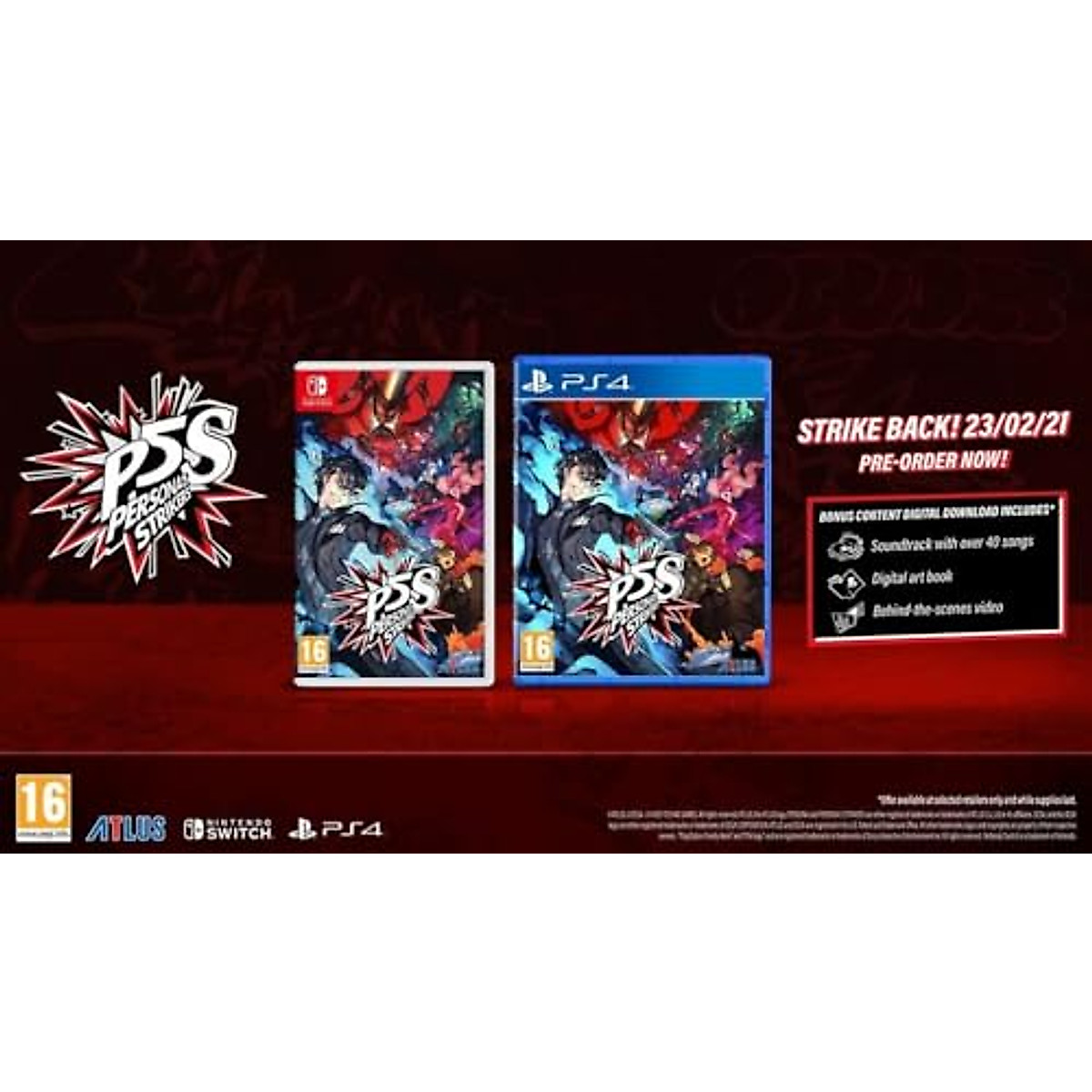 Persona 5 Strikers (Nintendo Switch)