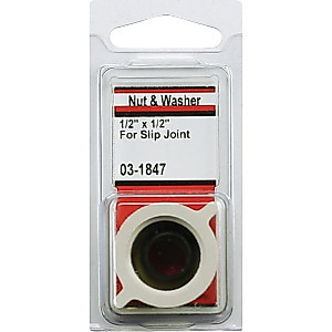 Faucet Plastic Slip Joint Supply Tube Connection Nut 3/8-In. Tube x 41641-In. FIP