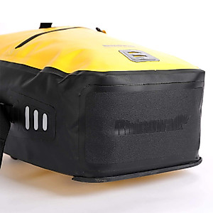 Rhinowalk Bike Bag Waterproof Bike Pannier Bag 27L,(for Bicycle Cargo Rack Saddle Bag Shoulder Bag Laptop Pannier Rack Bicycle Bag Professional Cycling Accessories)