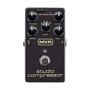 MXR M76 Studio Compressor Analog Guitar Effect Pedal + Cables