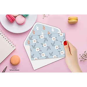 Blank Cards with Envelopes All Occasion 30-Blank Note Cards with Envelopes & Stickers | 4” x 6” Blank Greeting Cards Stationary Cards set | Assortment of Colored Stationary Plain Greeting Cards.