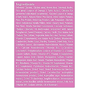 Blue Buffalo Life Protection Formula Natural Adult Small Breed Dry Dog Food, Chicken and Brown Rice 15-lb