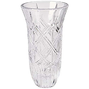 Marquis By Waterford Lacey Vase, 1 Count (Pack of 1), Clear
