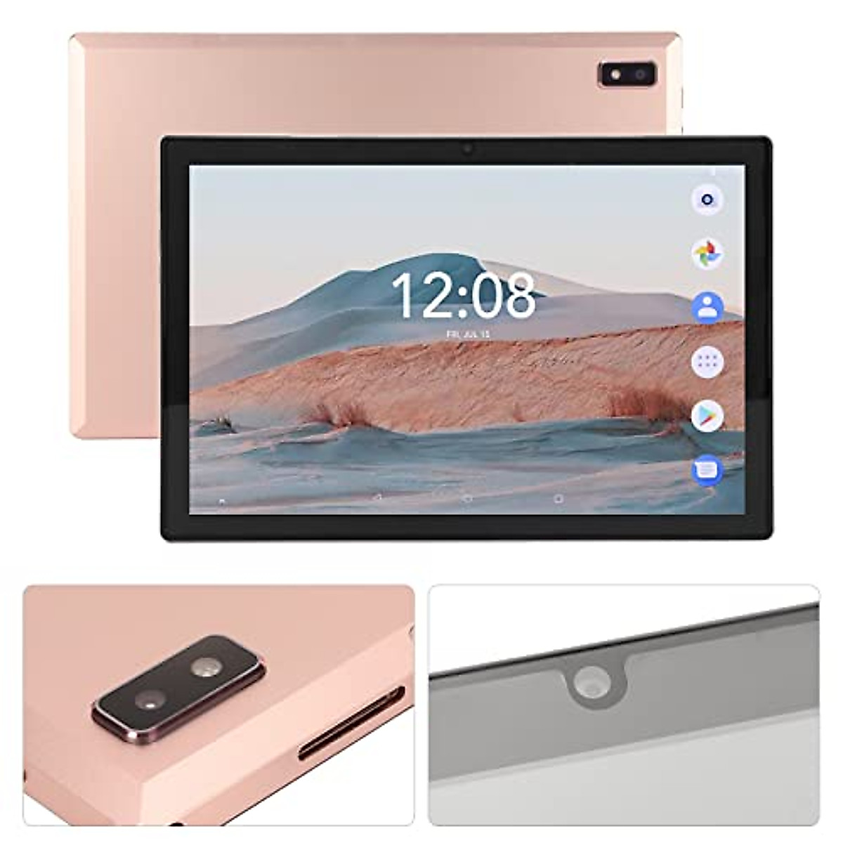 4G Tablet PC Calling 100240V 10.1 Inch HD Dual SIM Tablet PC Dual Standby Dual Gaming Camera (US Plug)