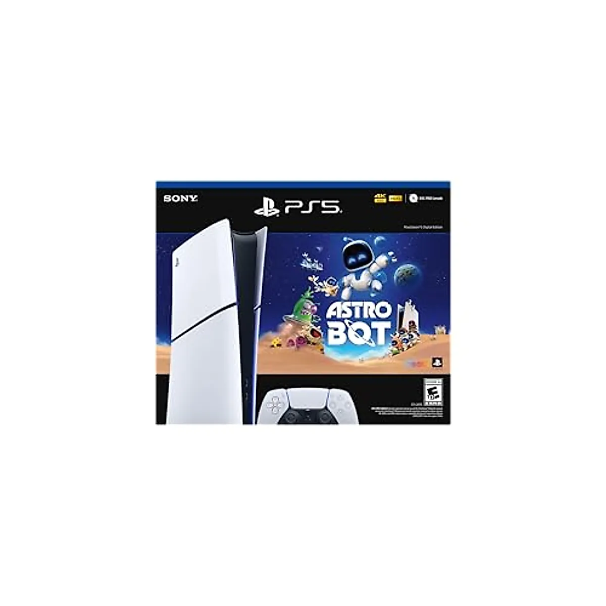 PlayStation®5 Digital Edition - ASTRO BOT Bundle