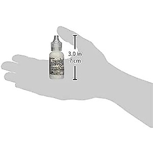 Ranger Stickles Glitter Glue 1/2-Ounce, Icicle (SGG01-836)