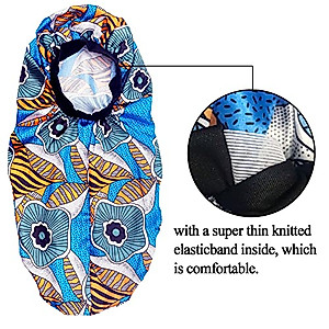 2Pcs Long Braids Satin Bonnet,Soft Comfortable Elastic Band Silky Satin Sleep Cap for Long Hair,Braids,Curly Hair,Night Sleep(Colorful Peacock)