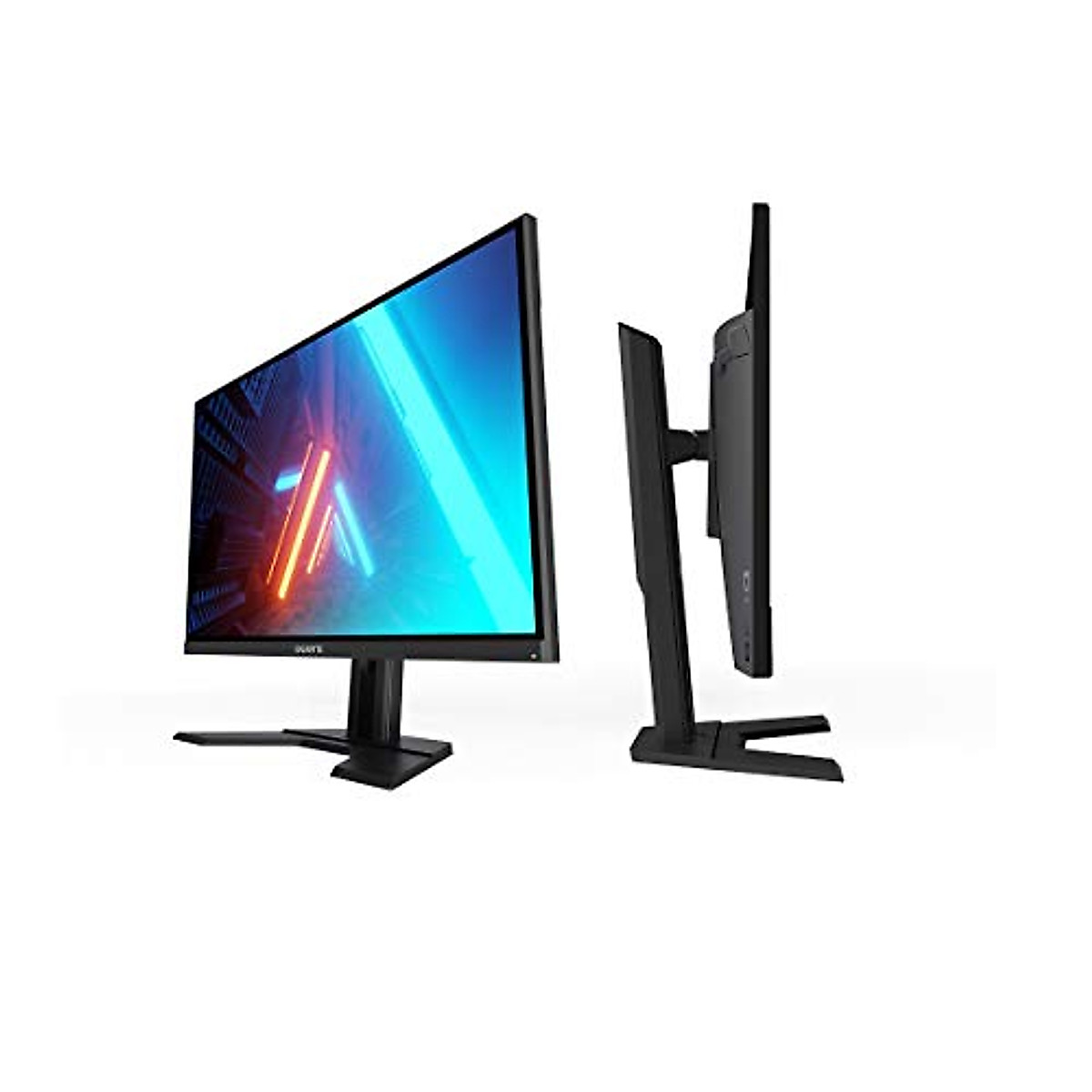 GIGABYTE G27Q 27" 144Hz 1440P Gaming Monitor, 2560 x 1440 IPS Display, 1ms Response Time, 92% DCI-P3, VESA HDR400, FreeSync Premium, DisplayPort 1.2, 2x HDMI 2.0, 2x USB 3.0, Black