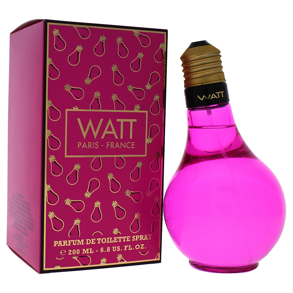 Cofinluxe Eau de Toilette Spray, Watt Pink, 6.8 Ounce