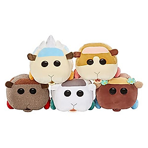 MGA Entertainment Pui Pui Molcar 11-Inch Abbey, Ultrasoft Stuffed Animal Medium Plush Toy, Gift for Kids Girls Boys Collectors Ages 3 4 5 6 7+