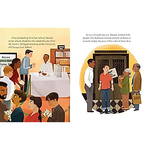 Barack Obama: A Little Golden Book Biography (Little Golden Book Biographies)