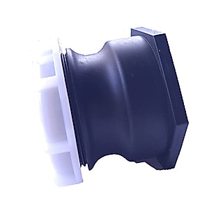 2 pack of IBC tote valve adapters 2" NPT female x 2" NPT Male IBC tote adapter cam and groove fittings with 2" fine thread male end for IBC tote valve cap