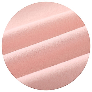 JEELLIGULAR Toddler Baby Girl Coats Kids Cloak Button Warm Thick Jacket Clothes Baby Fall Winter Outwear Clothes Set (Pink, 12-18 Months)