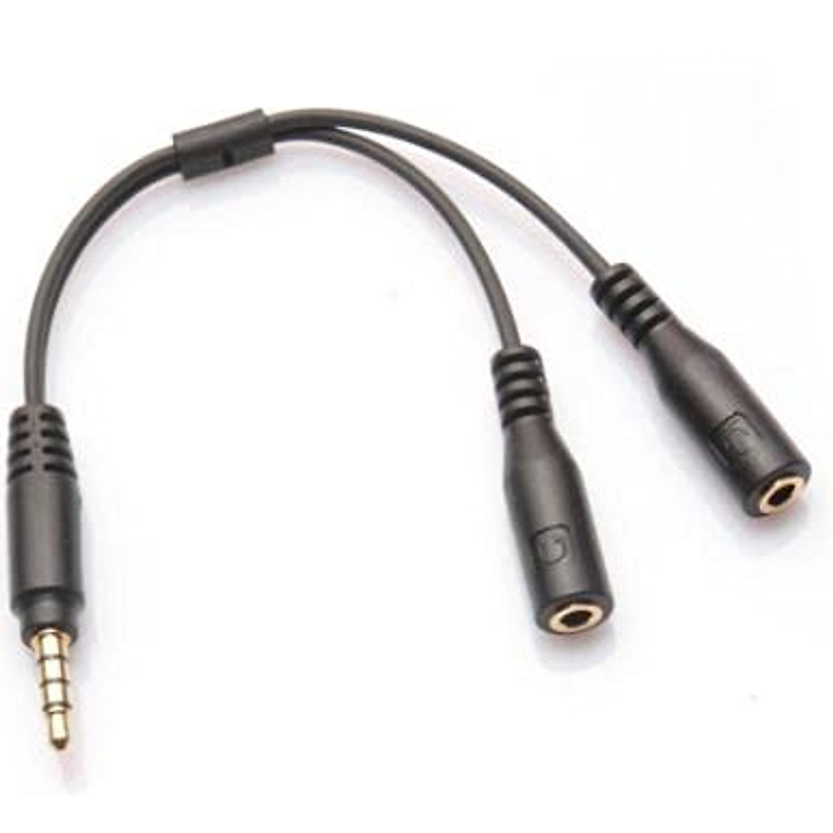 FTF Gear Double Microphone Splitter Cable 3.5mm