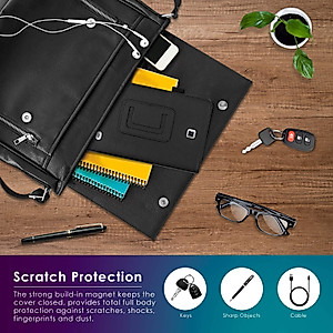 DETUOSI Slim Case for Samsung Galaxy Tab 4 7.0" 2014 (SM-T230/T231/T235), Ultra Thin Lightweight Folio Folding PU Leather Full-Body Protective Tablet Book Cover + Multi-Angle Stand + Magnetic Closure