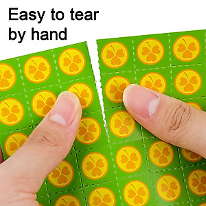 GIANTRUMP St Patricks Day Bingo Game for Boys and Girls, 24 Players St Patricks Day Games for Green Shamrock Party Games St Patricks Party Games Spring Classroom Family Activities