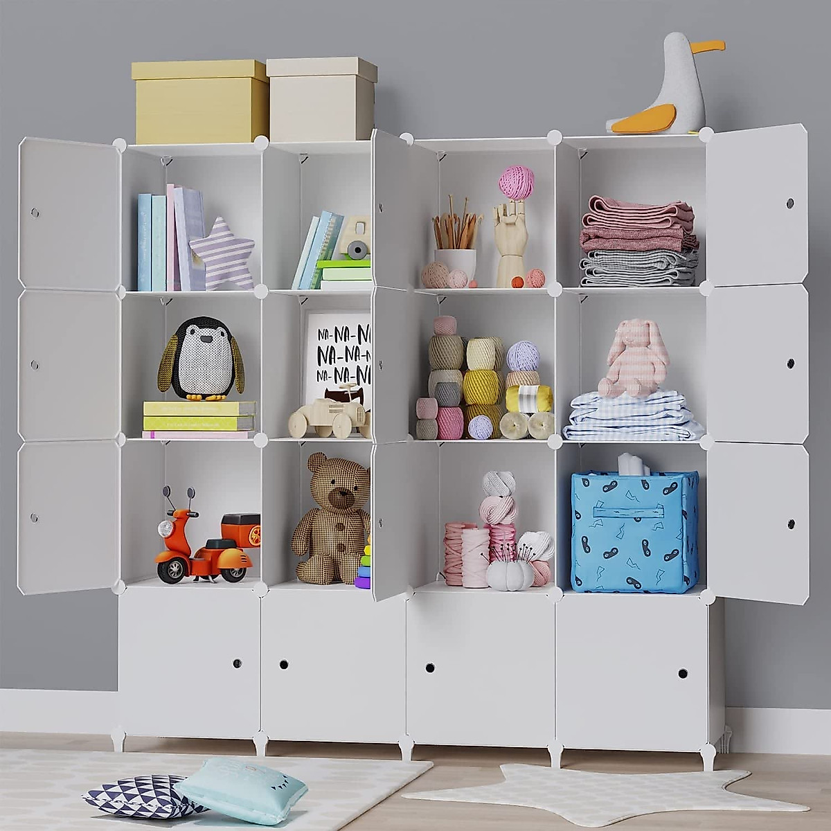 HOMIDEC Cube Storage Organizer