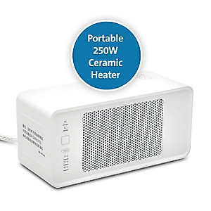 Kensington WarmView Wellness Monitor Stand with Ceramic Heater (K55464NA), Monitor Stand with Heater