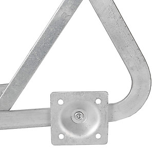 KUAFU 55-2 Attic Ladder Spreader Hinge Arms Compatible with Werner MFG After 2010 - (Pair)