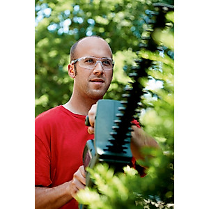 3M Flat Temple Safety Eyewear Anti-Scratch, Impact-Resistant, Blocks 99.9% of UV, Lightweight & Durable Design, Scratch-Resistant Coating, Clear Lens Provides Excellent Visibility (47010H1-DC)