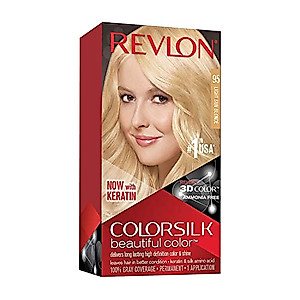 Revlon Colorsilk #95 Light Sun Blonde (Pack of 6)