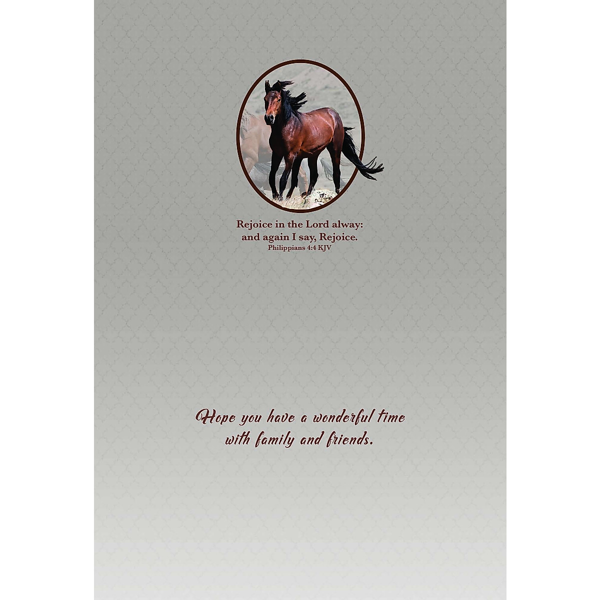 CPG Card-Boxed-Shared Blessings-Birthday Wild Horses (Box of 12)